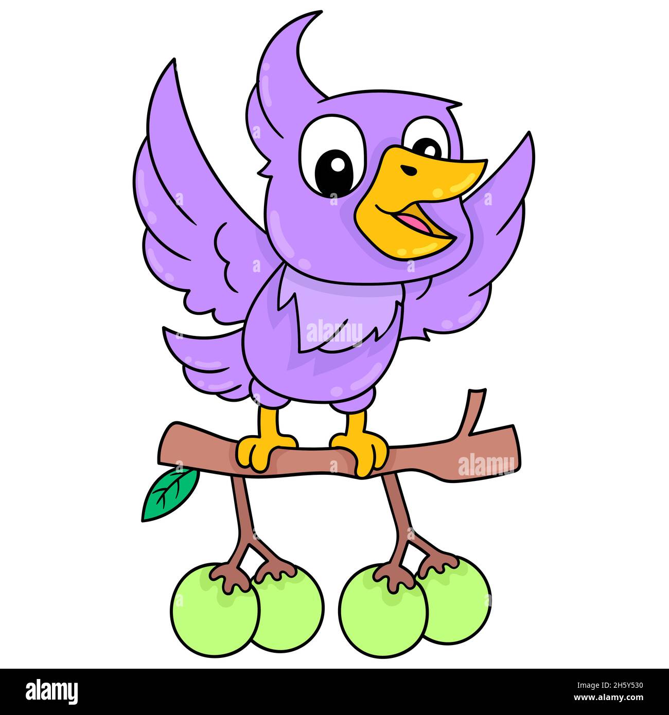 Cartoon berries Cut Out Stock Images & Pictures - Alamy