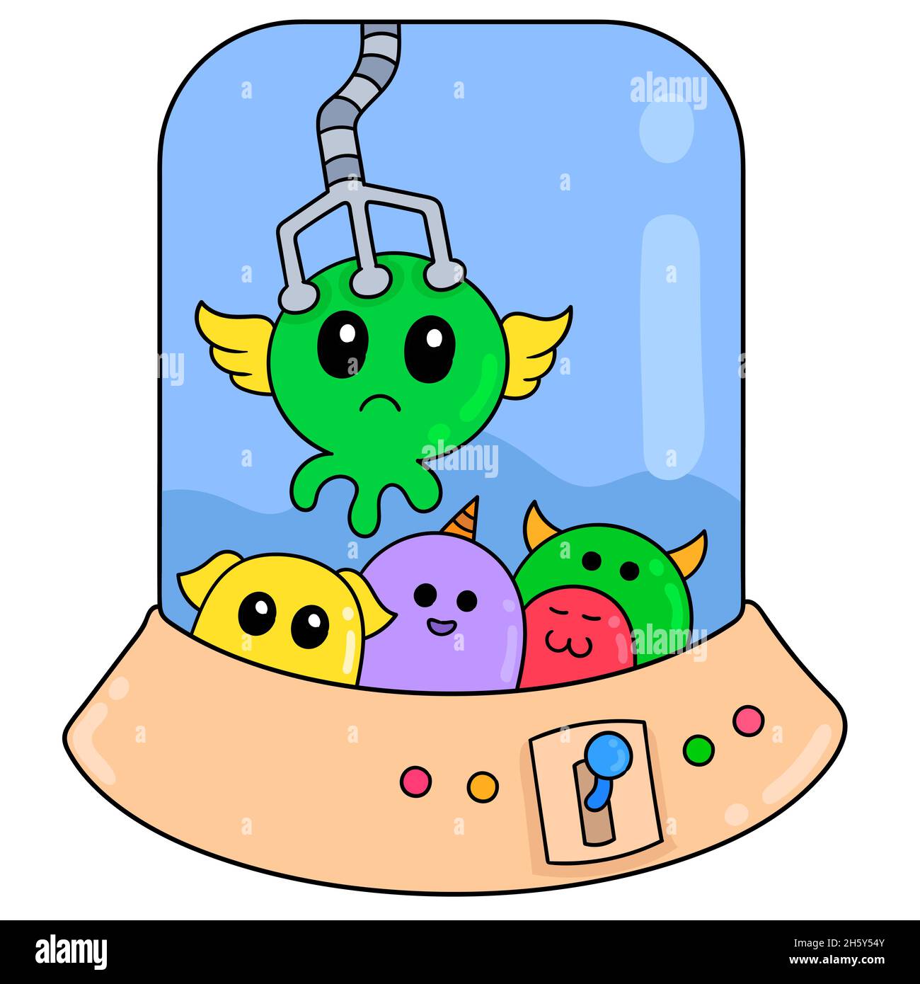 Pick cartoon hi-res stock photography and images - Alamy