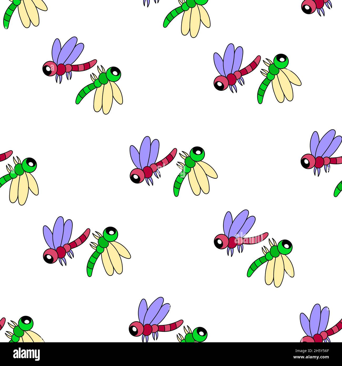 Dragonflies design hi-res stock photography and images - Alamy