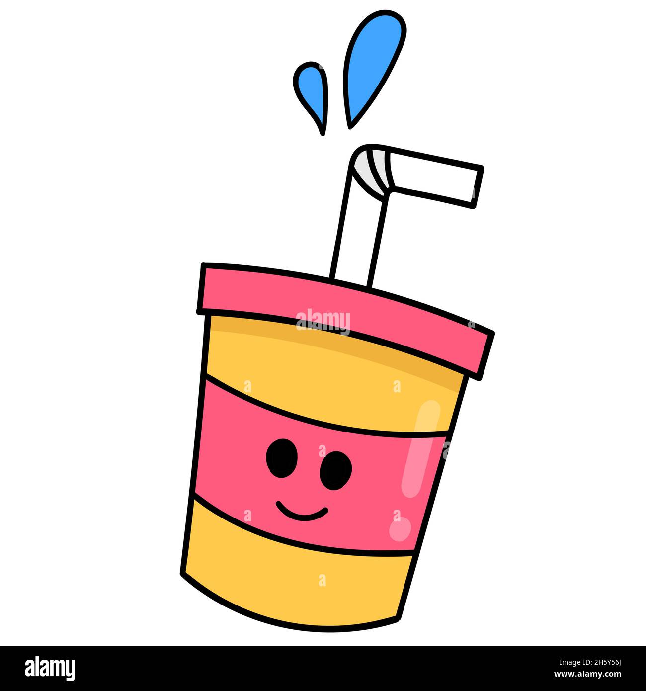 Smiling soft Stock Vector Images - Alamy