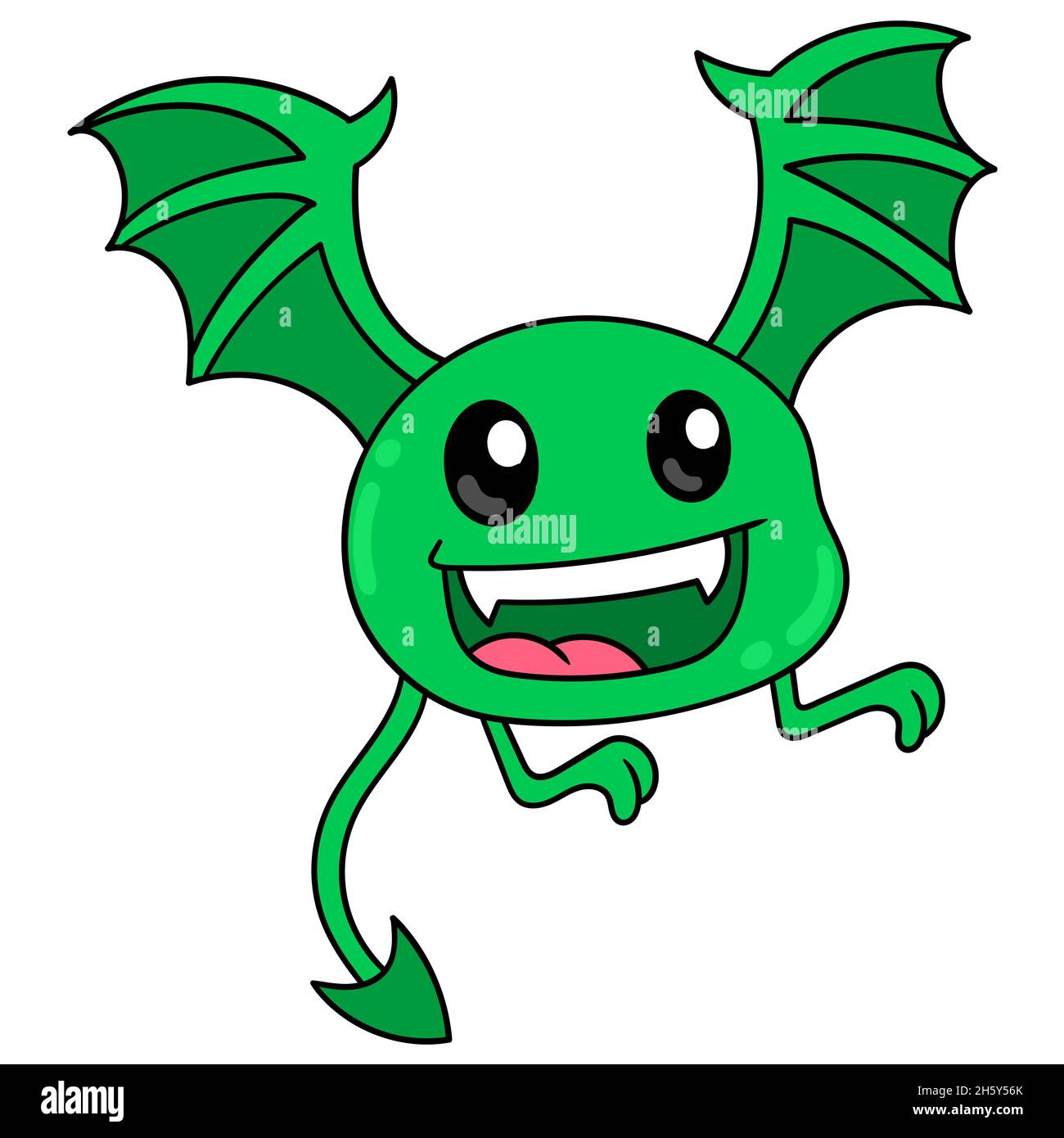 Winged monster hi-res stock photography and images - Alamy