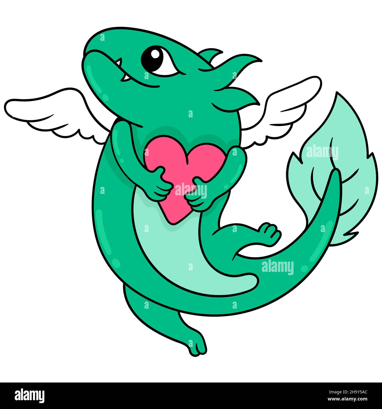 Love monster hi-res stock photography and images - Alamy