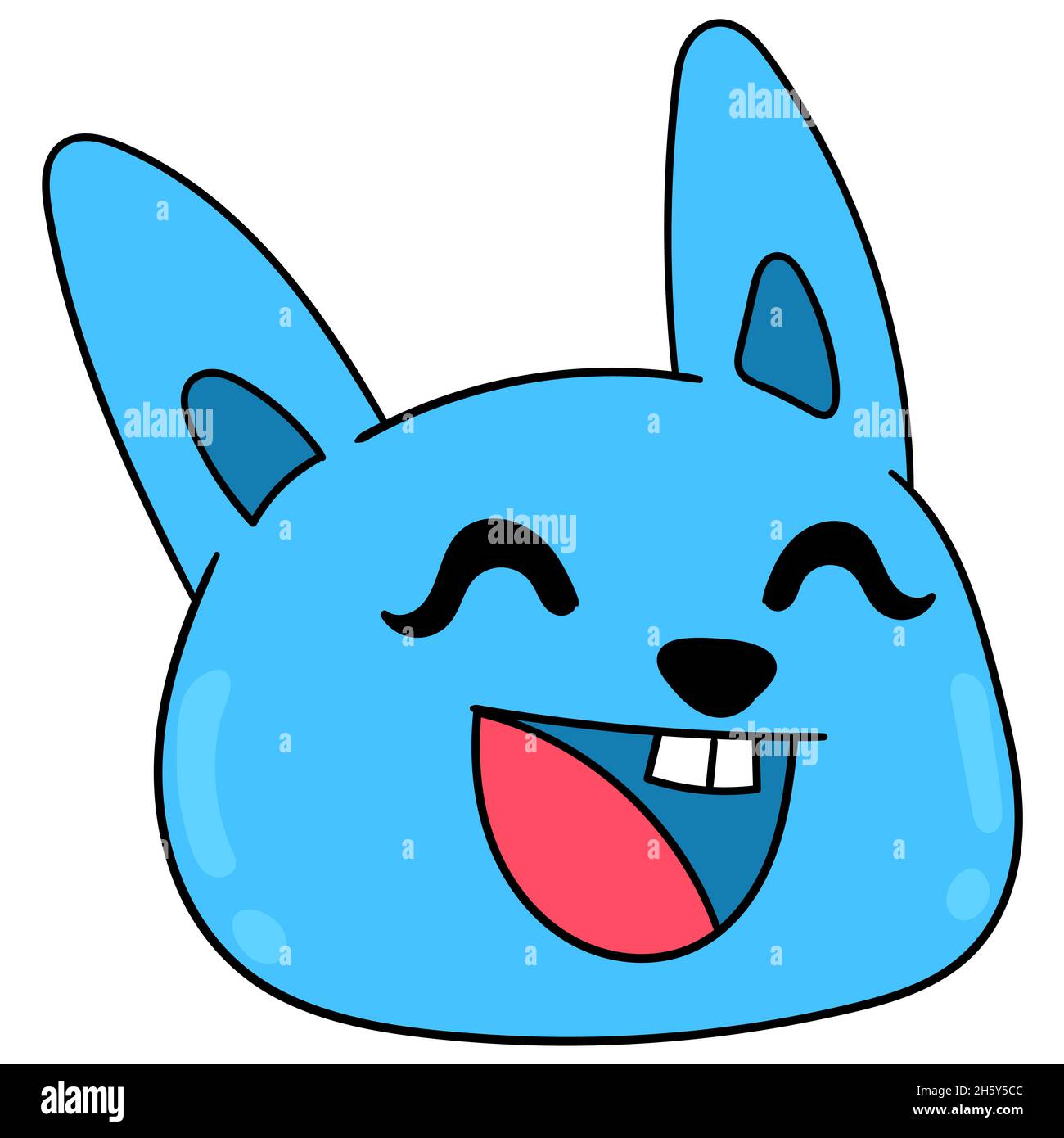 Blue head cover Cut Out Stock Images & Pictures - Alamy