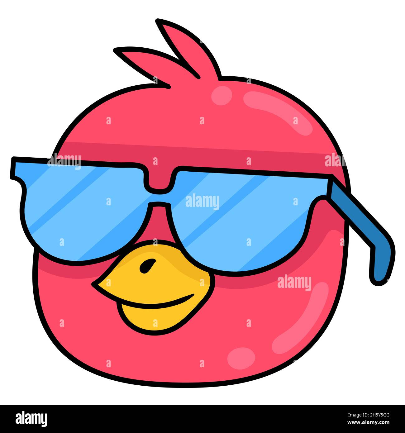 Cute baby wearing blue Cut Out Stock Images & Pictures - Alamy