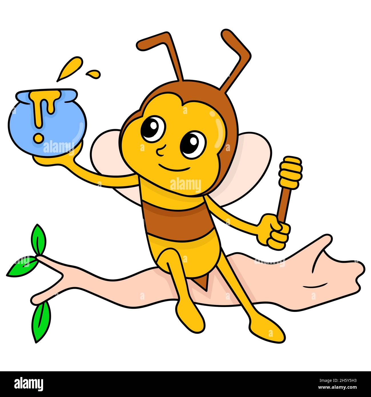 Branch of facial Stock Vector Images - Alamy