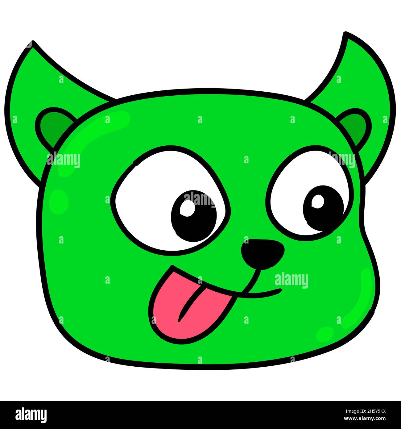 Cat is laughing Cut Out Stock Images & Pictures - Alamy