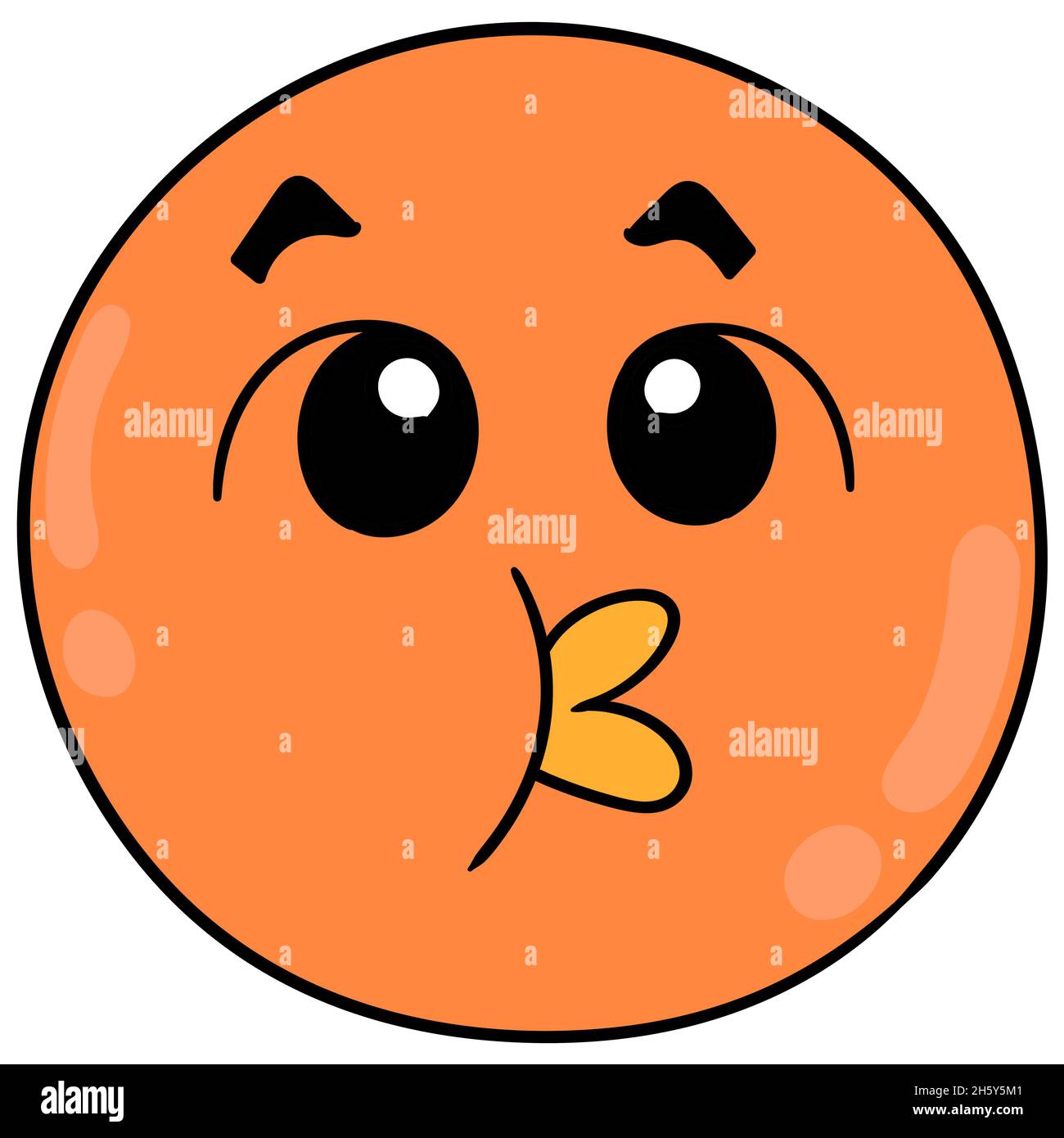 Pouting emoji hi-res stock photography and images - Alamy