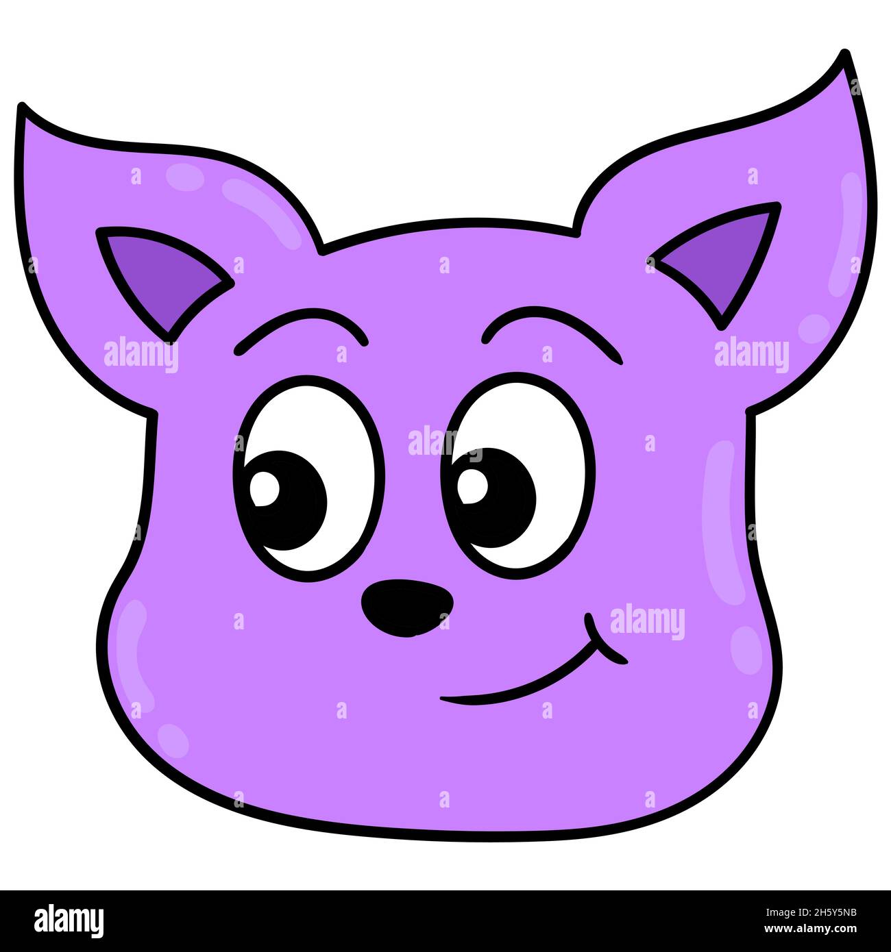 Cute smilling Stock Vector Images - Alamy