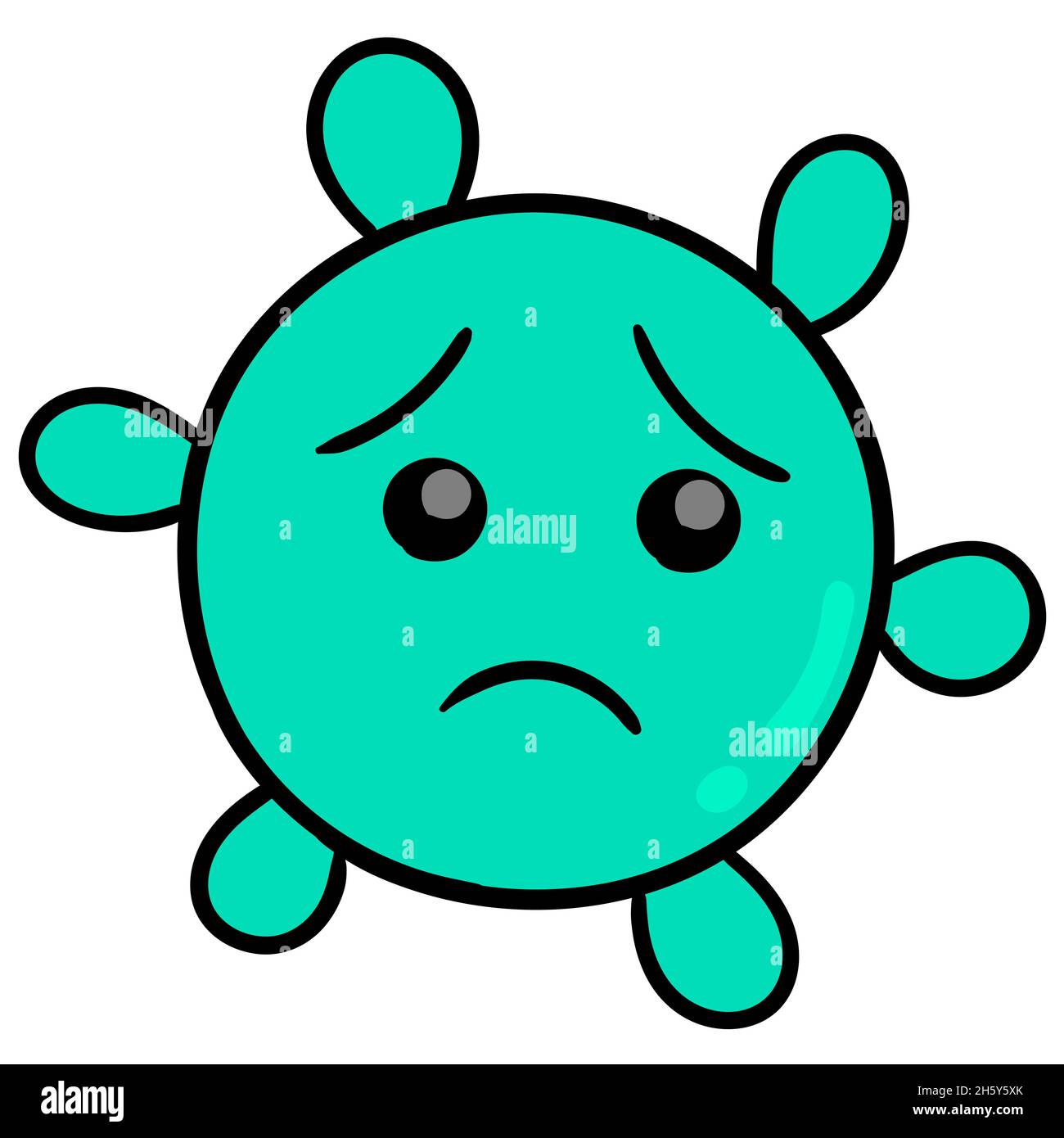 Sad faced emoji hi-res stock photography and images - Alamy