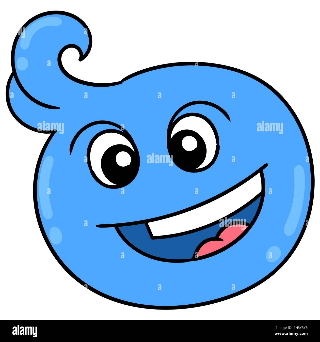 Cartoon laugh hi-res stock photography and images - Alamy