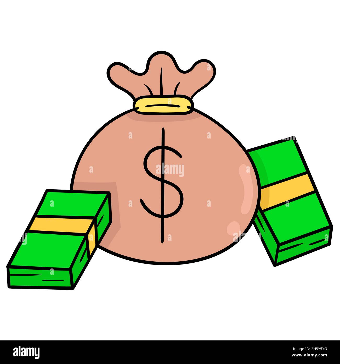 pocket of money financial wealth Stock Vector Image & Art - Alamy