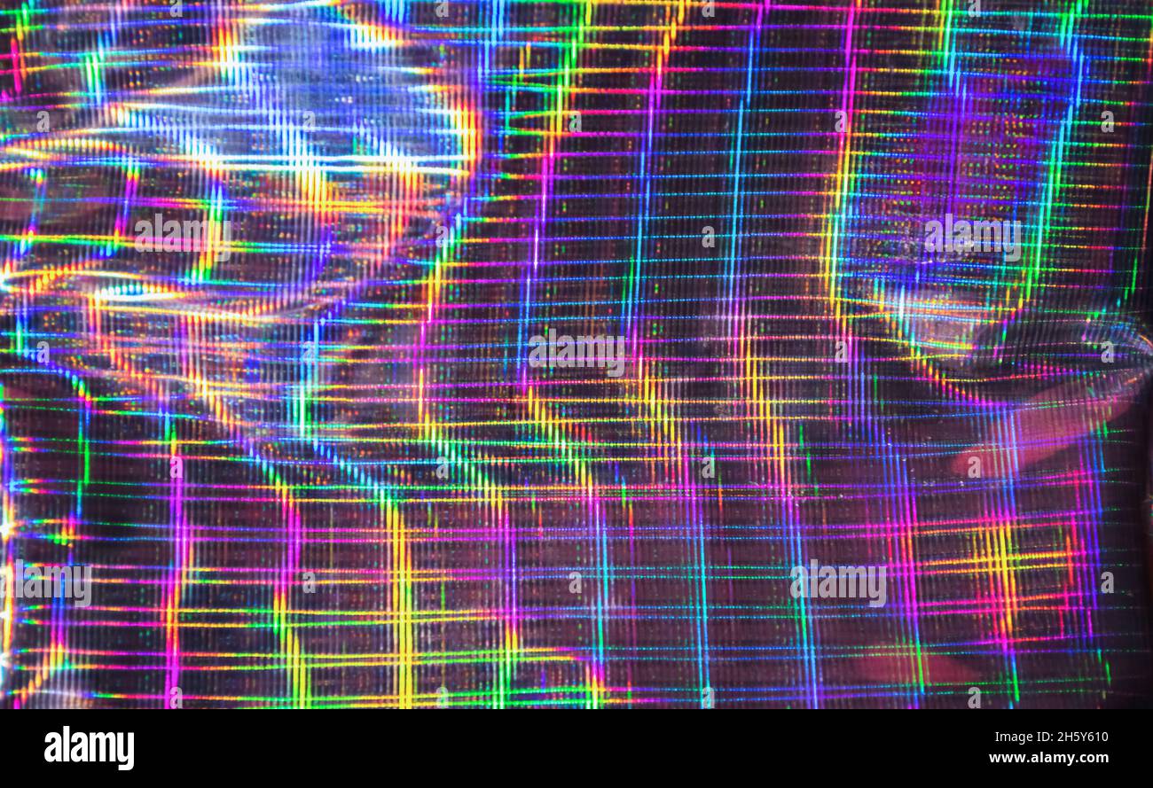 Abstract neon hologram background. Modern futuristic. Template for ...
