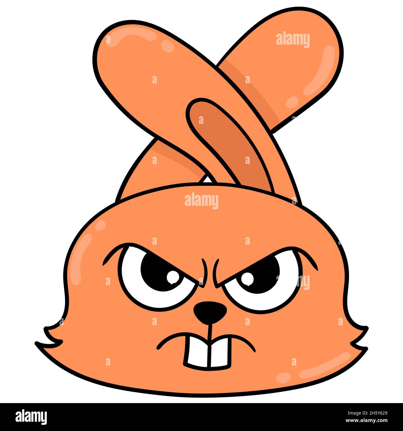 Angry and rabbit hi-res stock photography and images - Alamy