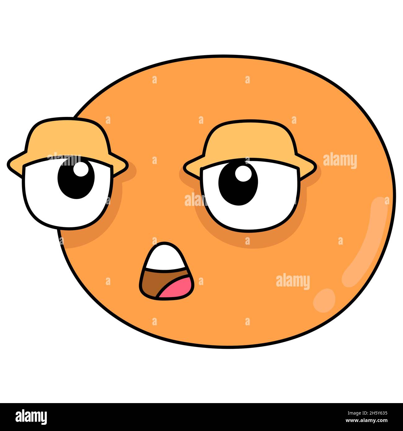 Gawk Stock Vector Images - Alamy