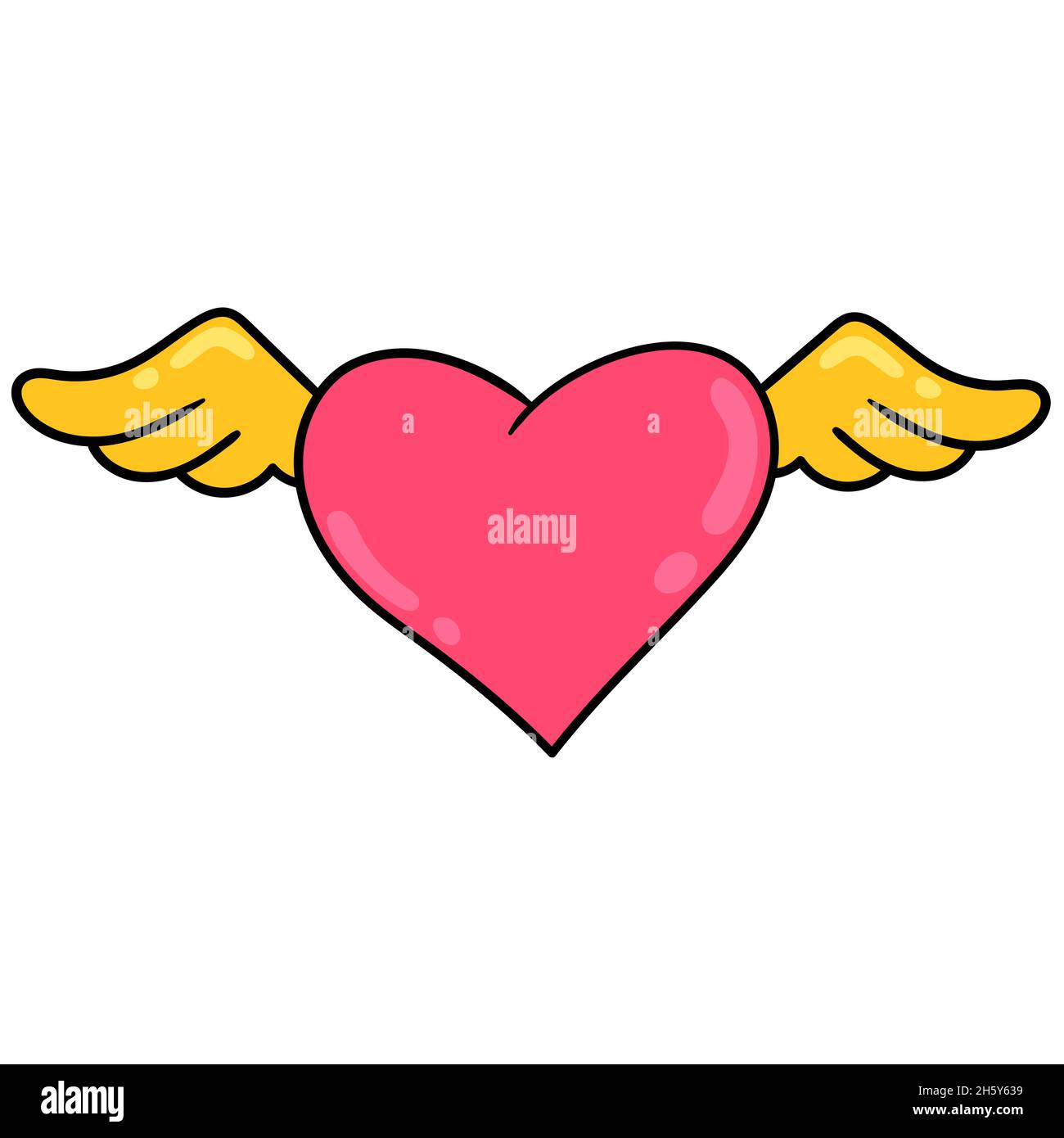 Winged expression hi-res stock photography and images - Alamy