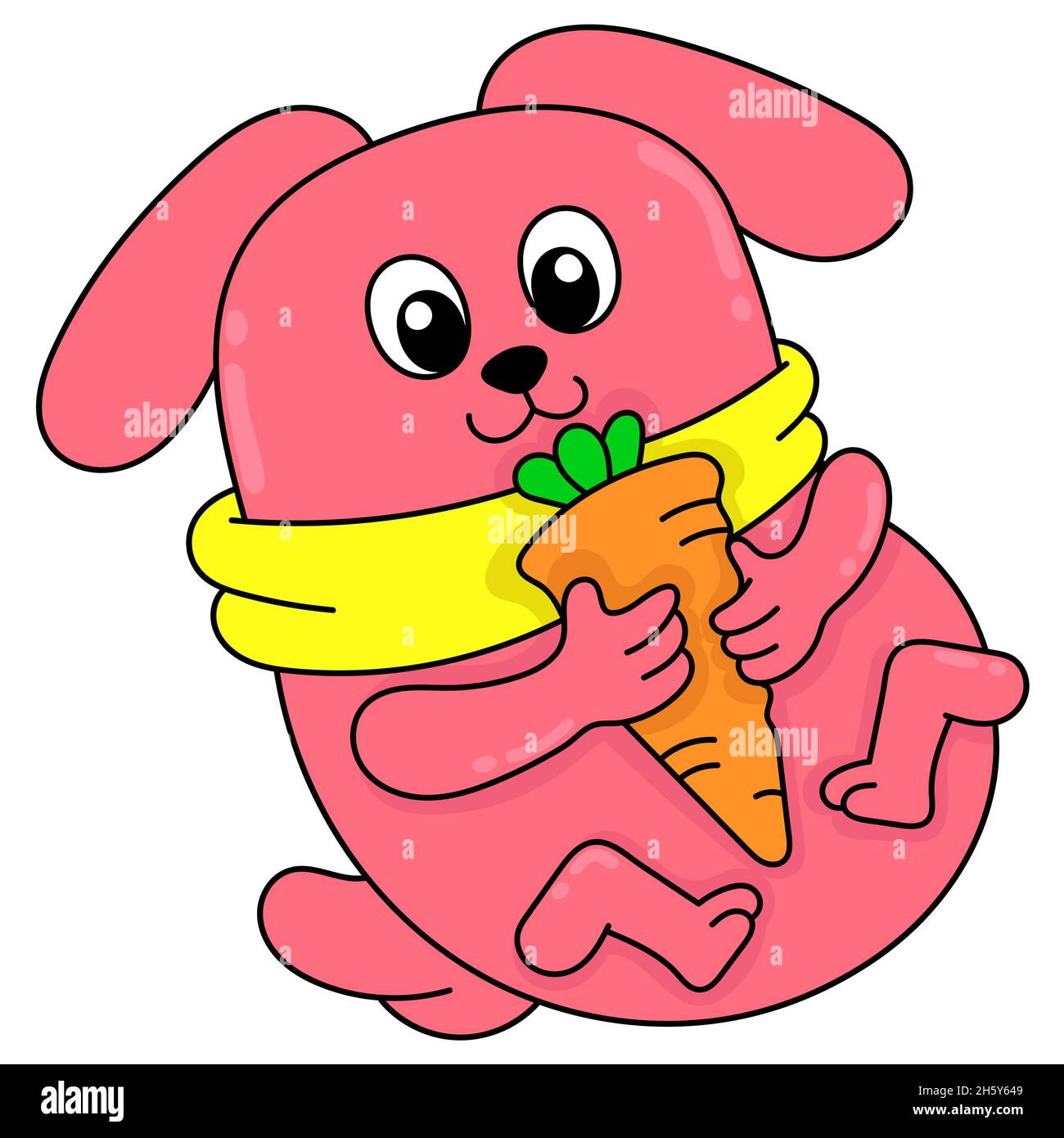 Playing food Stock Vector Images - Alamy