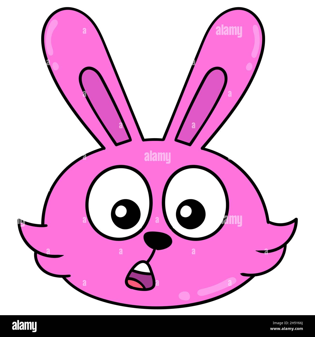 Gawk Stock Vector Images - Alamy