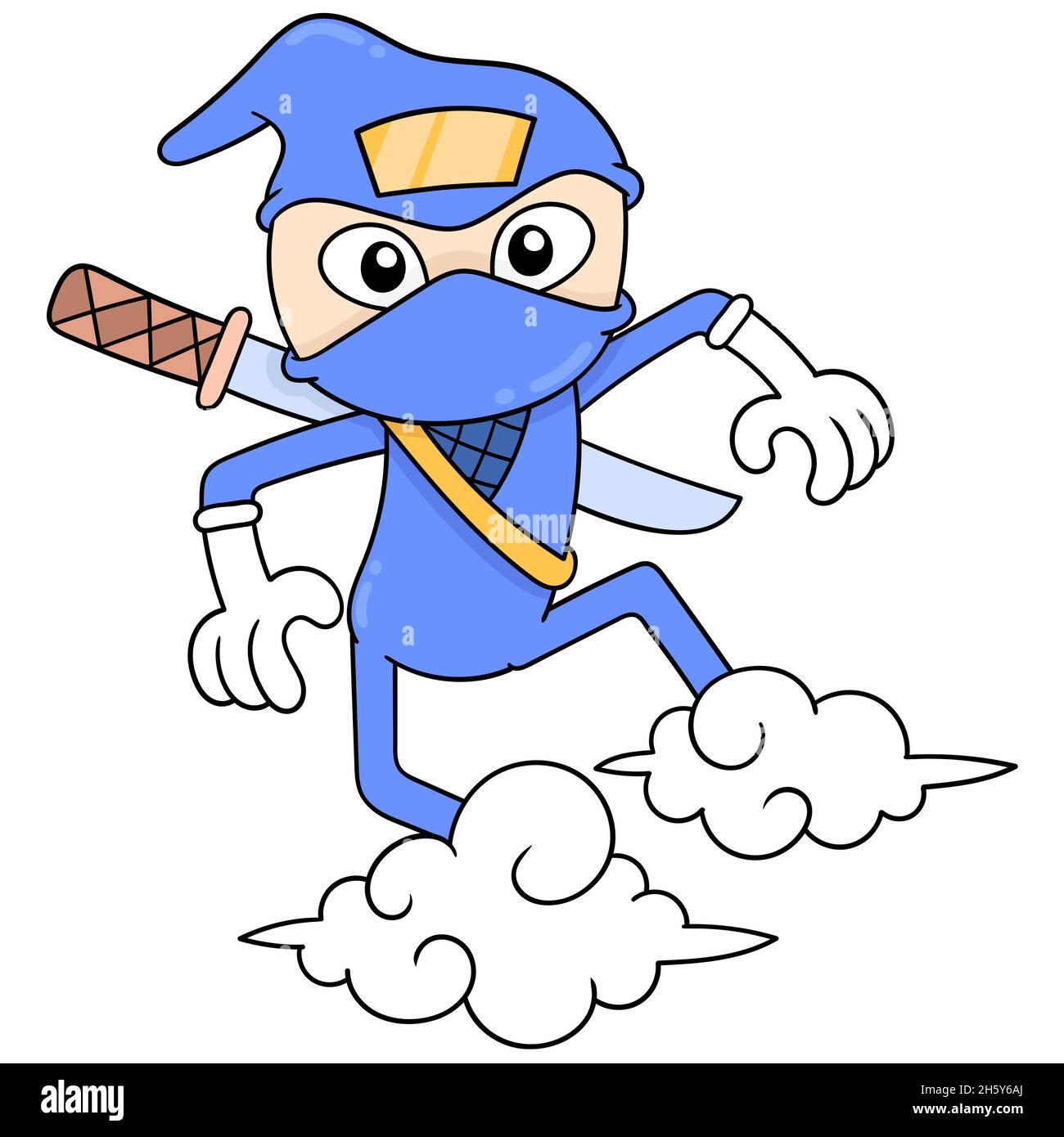 Ninja display Stock Vector Images - Alamy