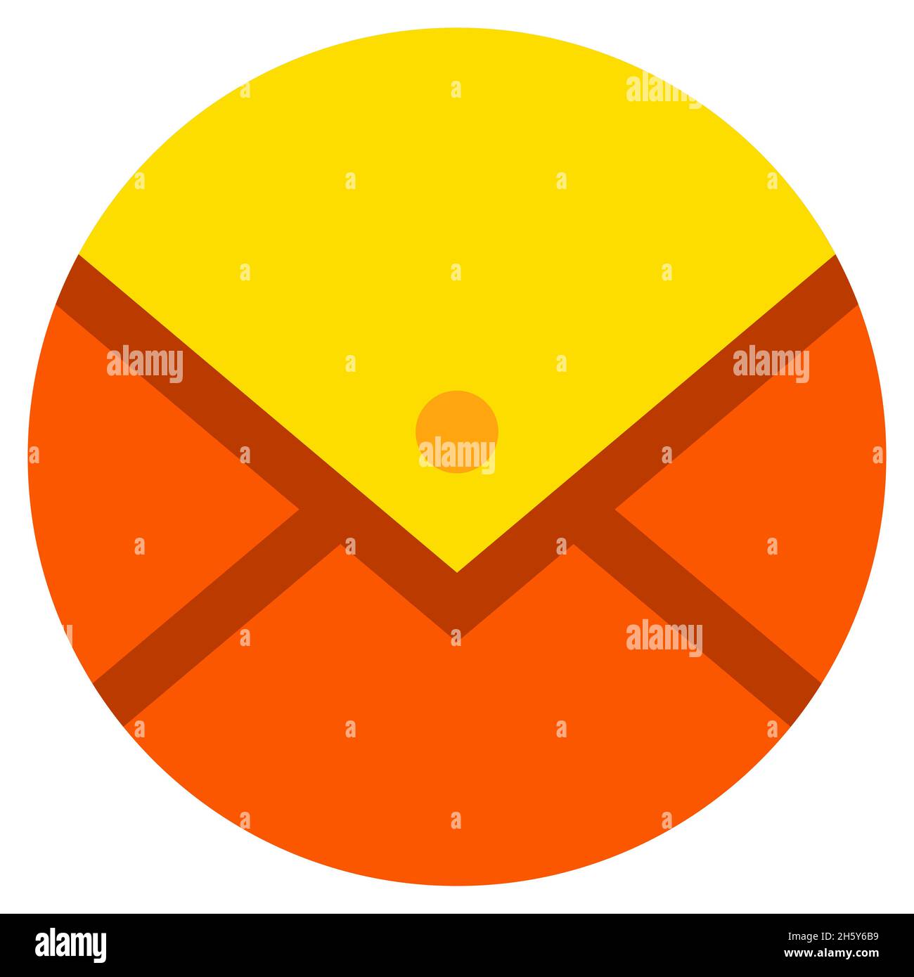 email message icon Stock Vector Image & Art - Alamy