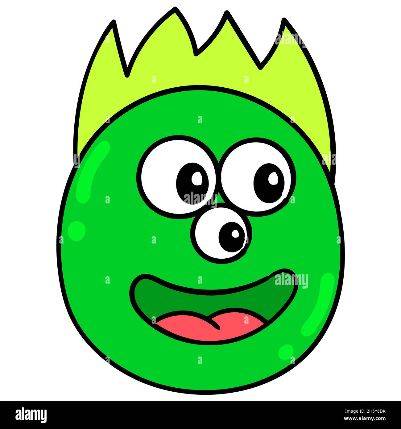 Three eyed character hi-res stock photography and images - Alamy