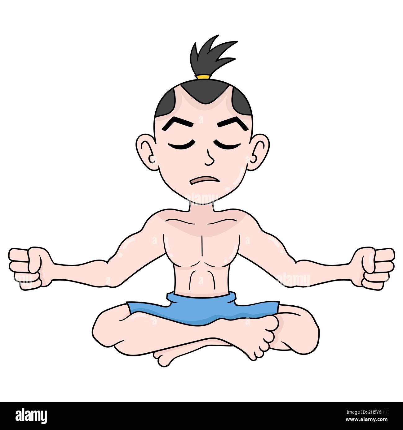 Hermit picture Stock Vector Images - Alamy