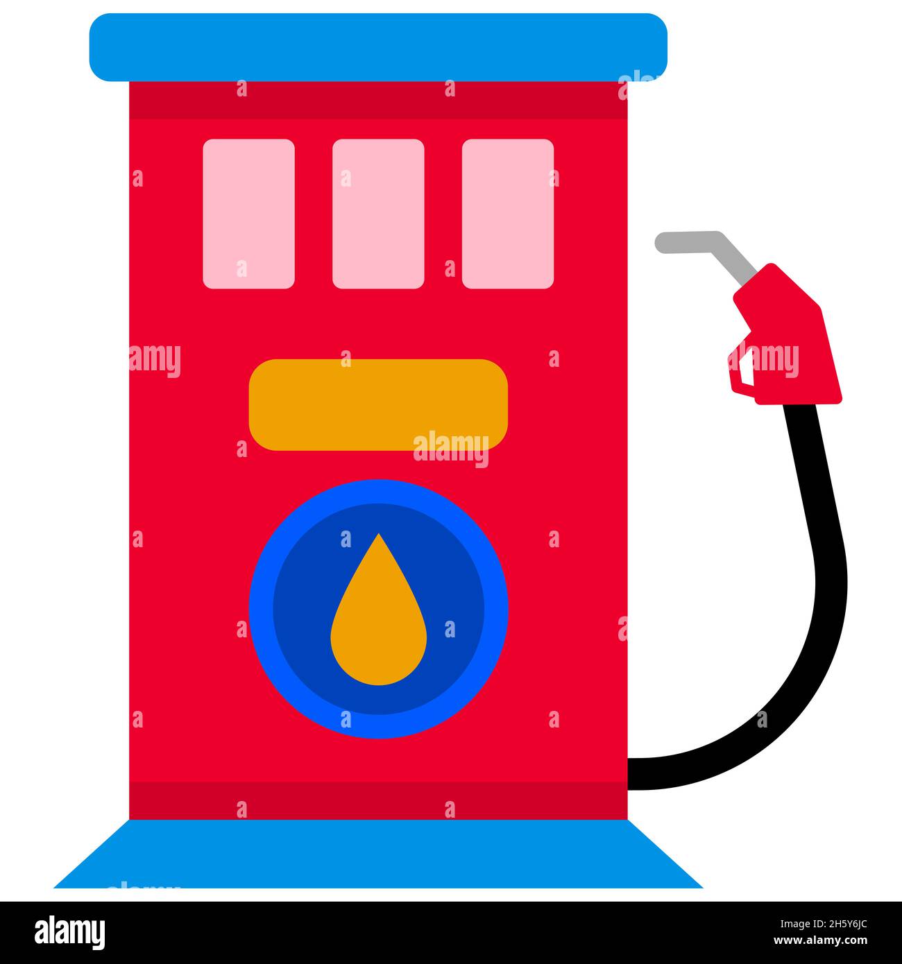 Box gas Cut Out Stock Images & Pictures - Alamy