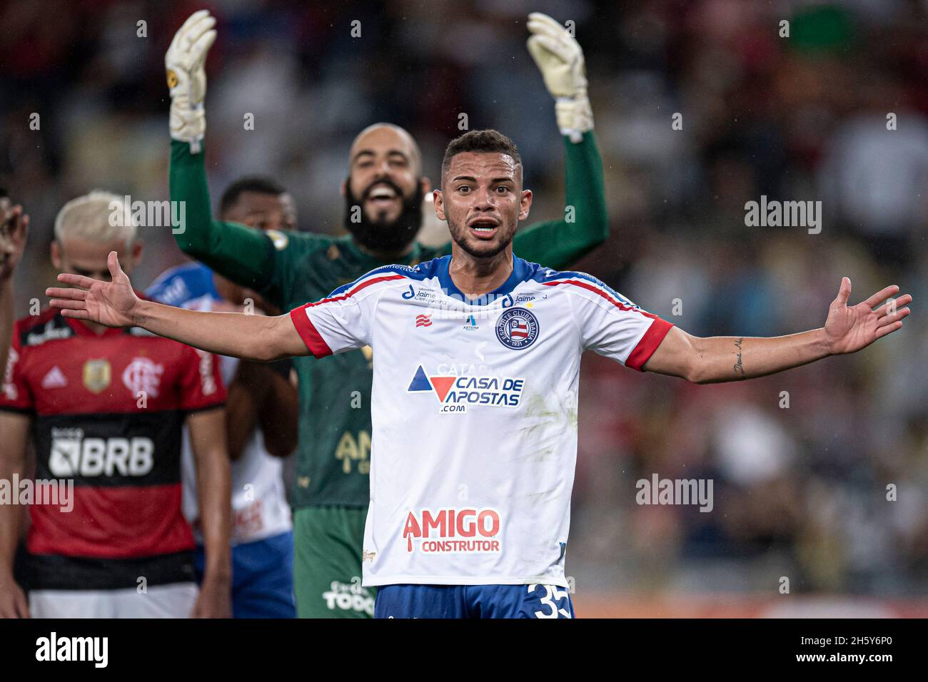 Rio De Janeiro, Brazil. 12th Nov, 2021. RJ - Rio de Janeiro - 11/11 ...