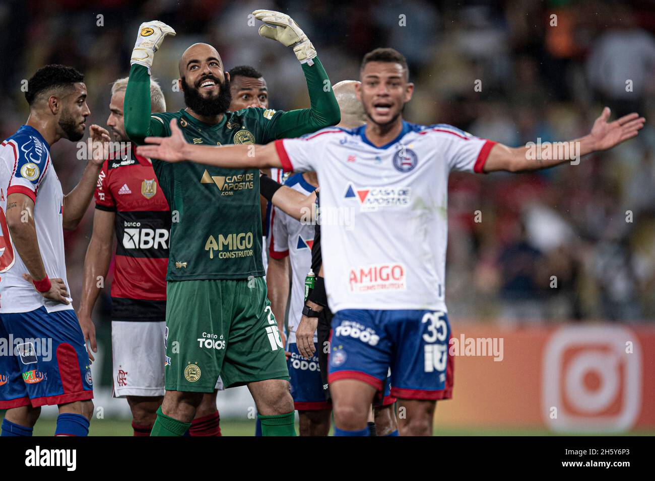 Rio De Janeiro, Brazil. 12th Nov, 2021. RJ - Rio de Janeiro - 11/11 ...