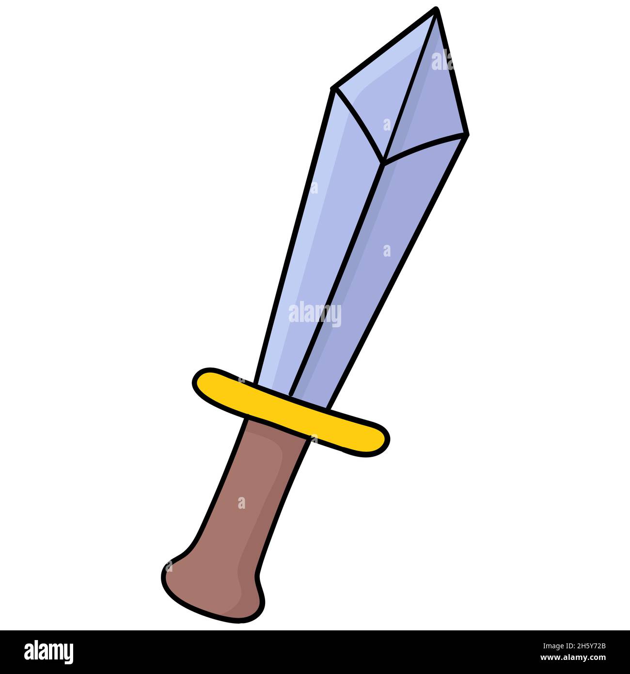 Swordsman vector hi-res stock photography and images - Alamy