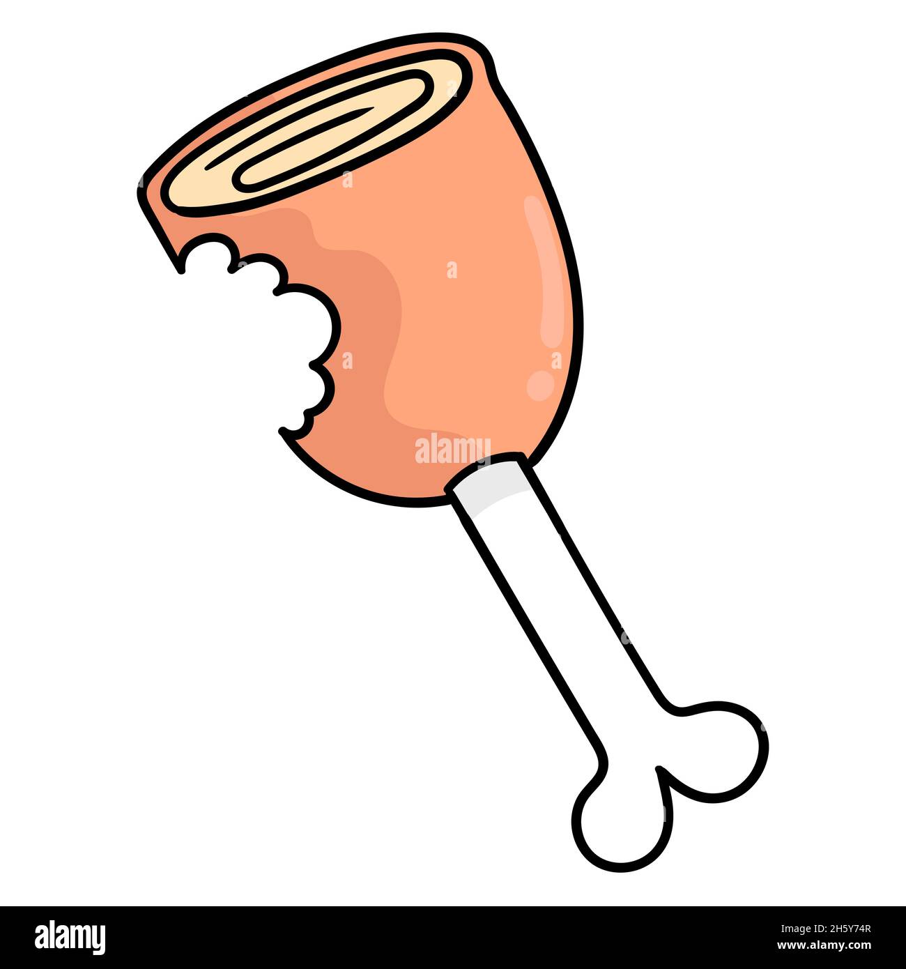 Bite marks vector Stock Vector Images - Alamy