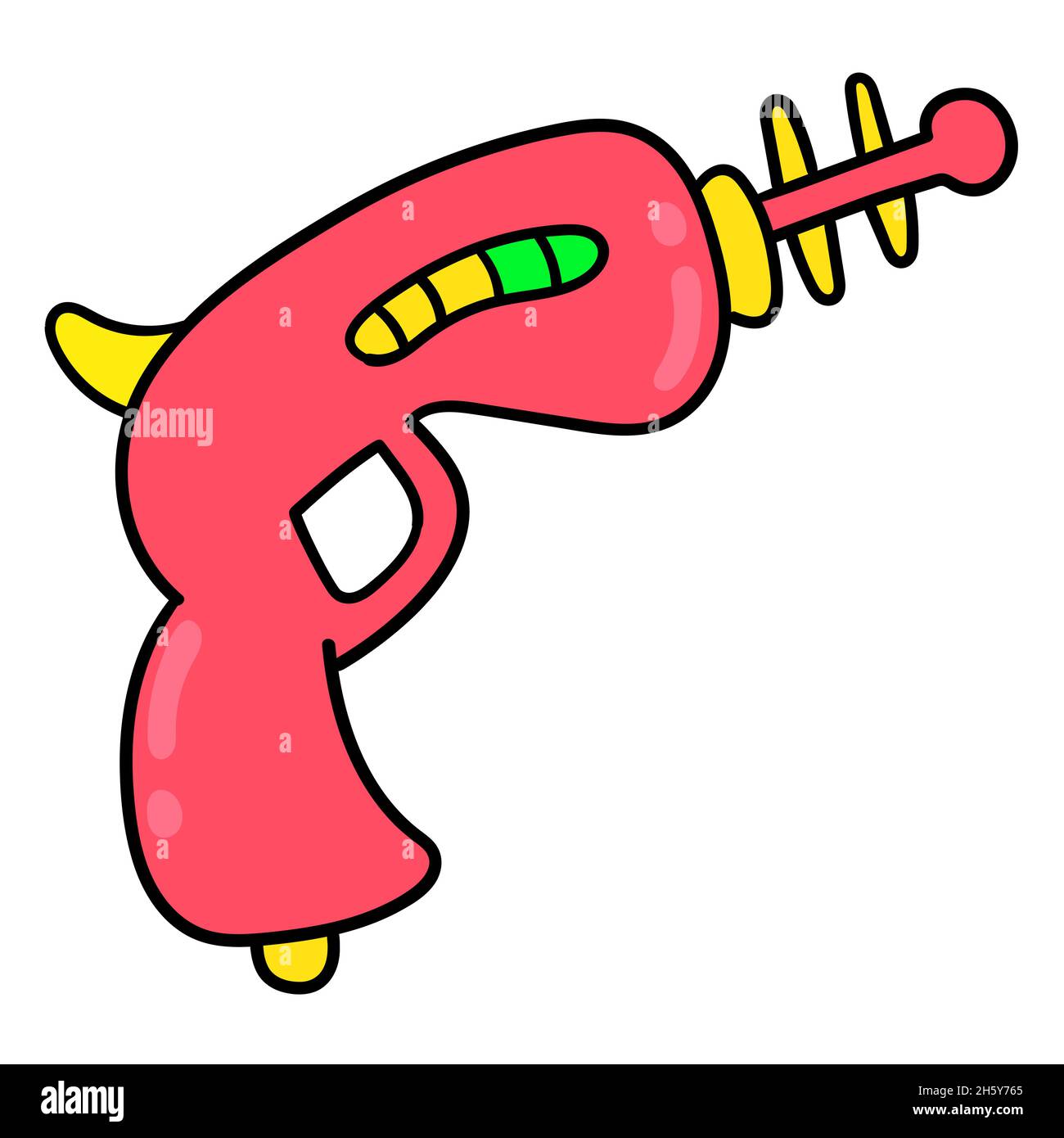 alien creature toy gun Stock Vector Image & Art - Alamy