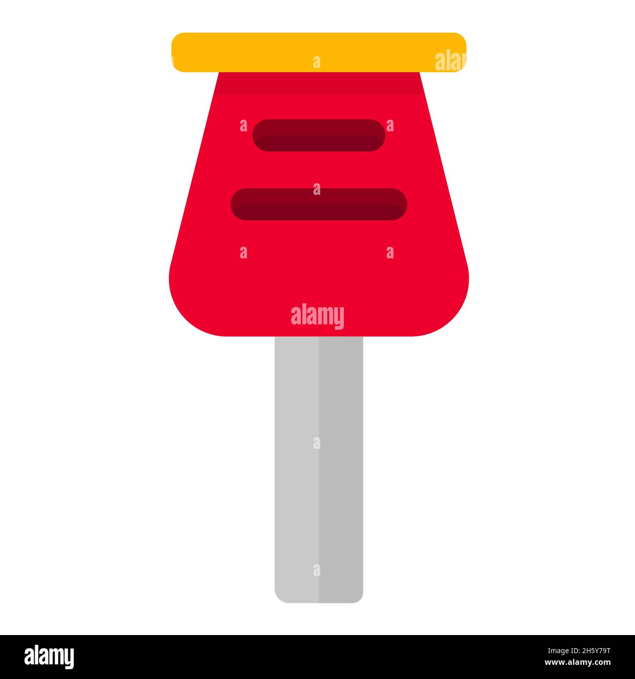 red letter post box icon Stock Vector Image & Art - Alamy