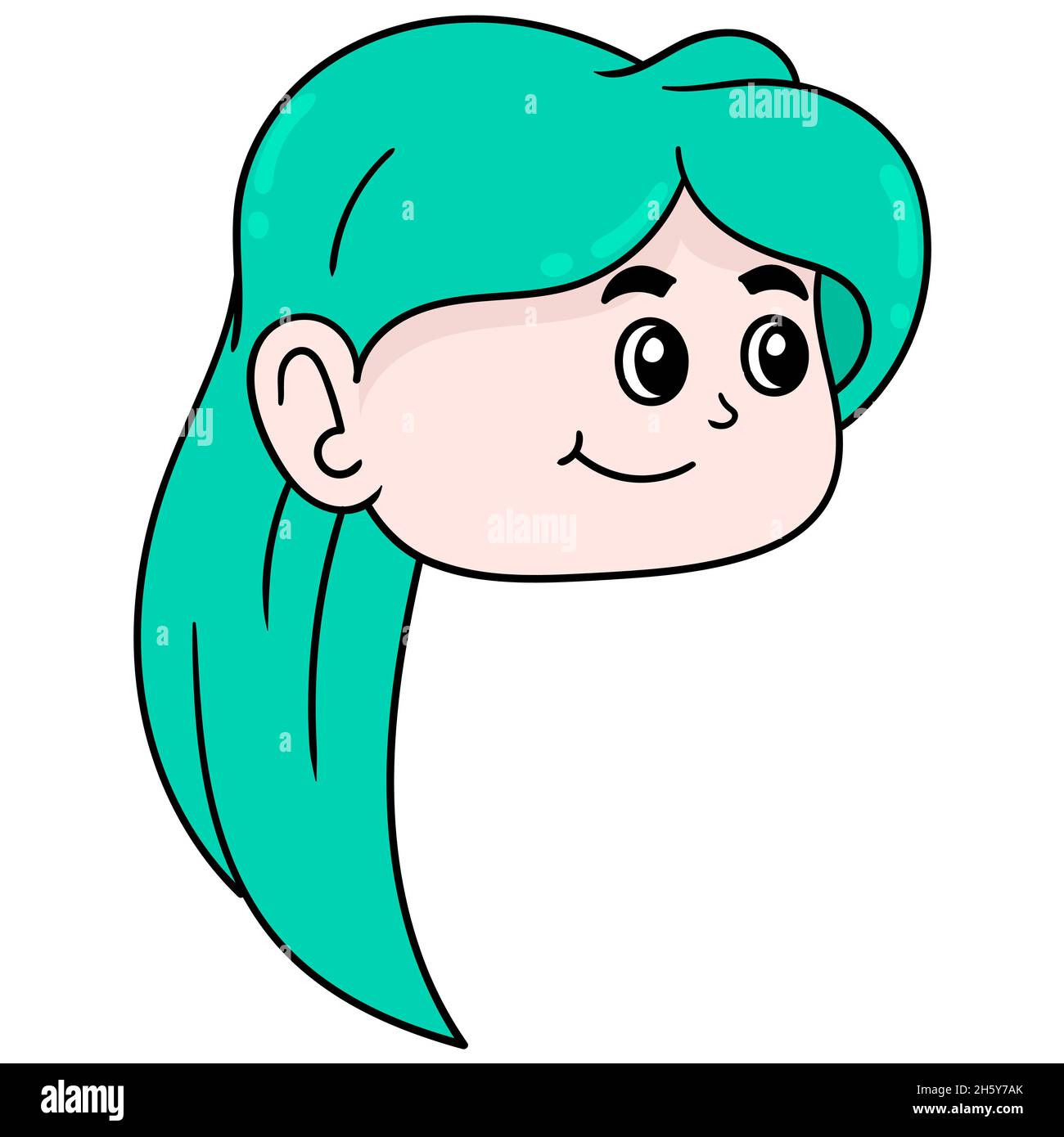 Kindly face Cut Out Stock Images & Pictures - Alamy