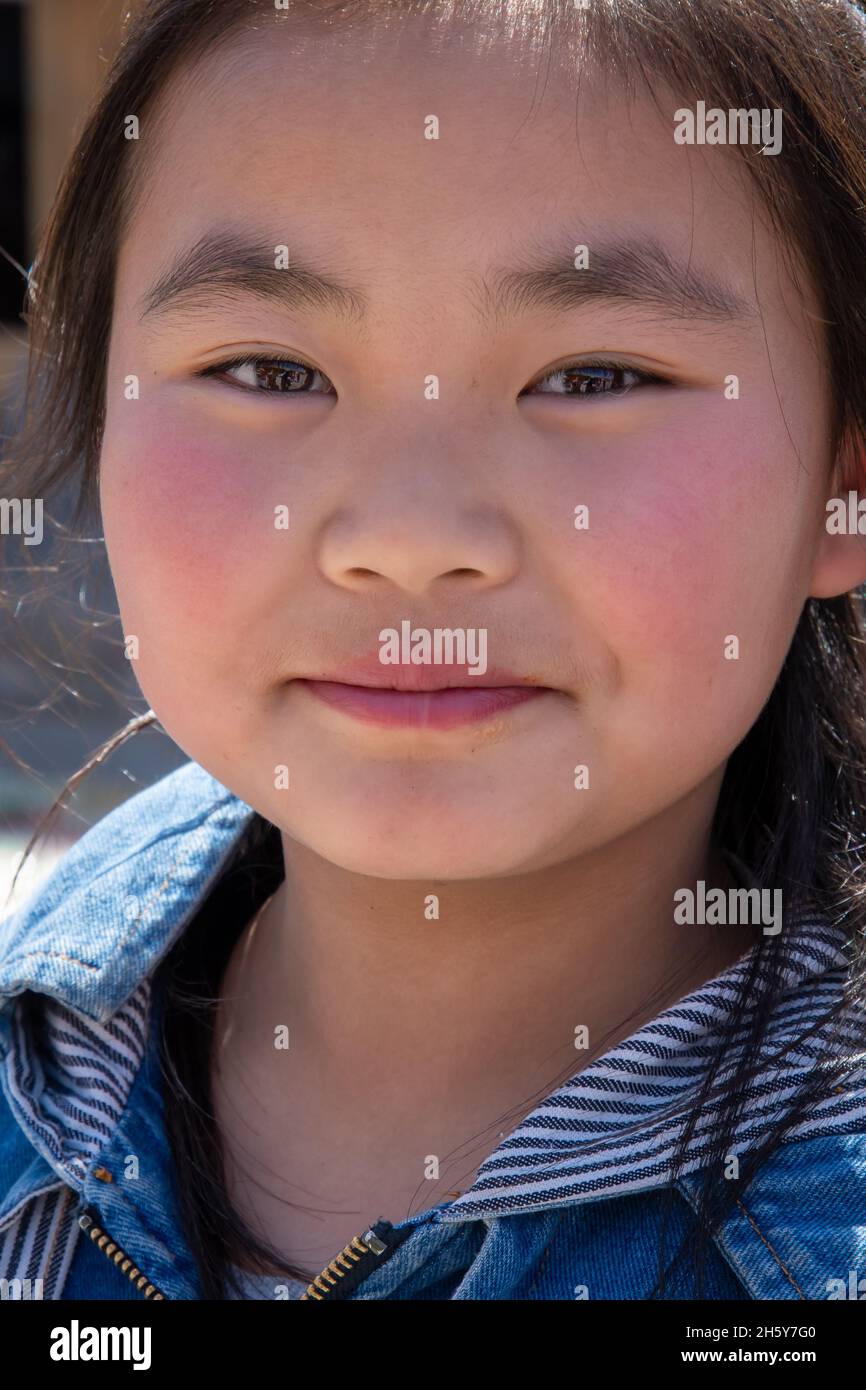 Young Chinese Girl In Shaanxi Province China Stock Photo Alamy young-chinese-girl-in-shaanxi-province-china-stock-photo-alamy