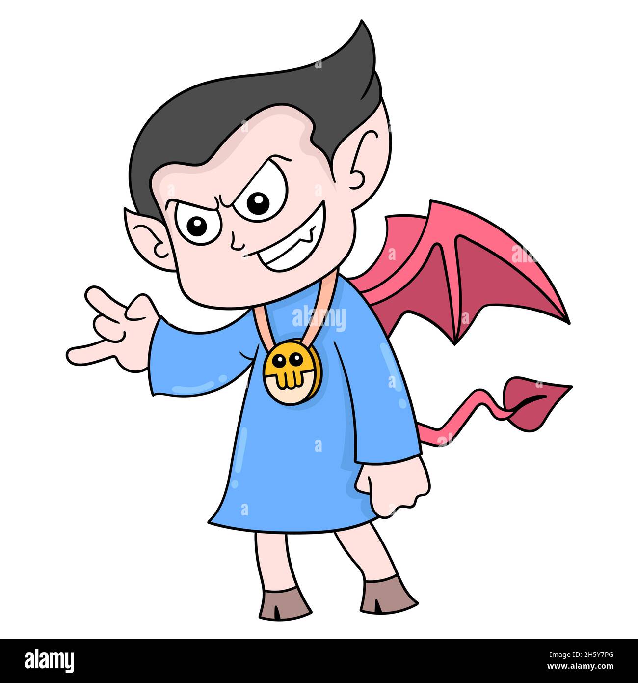 Human evil Cut Out Stock Images & Pictures - Alamy