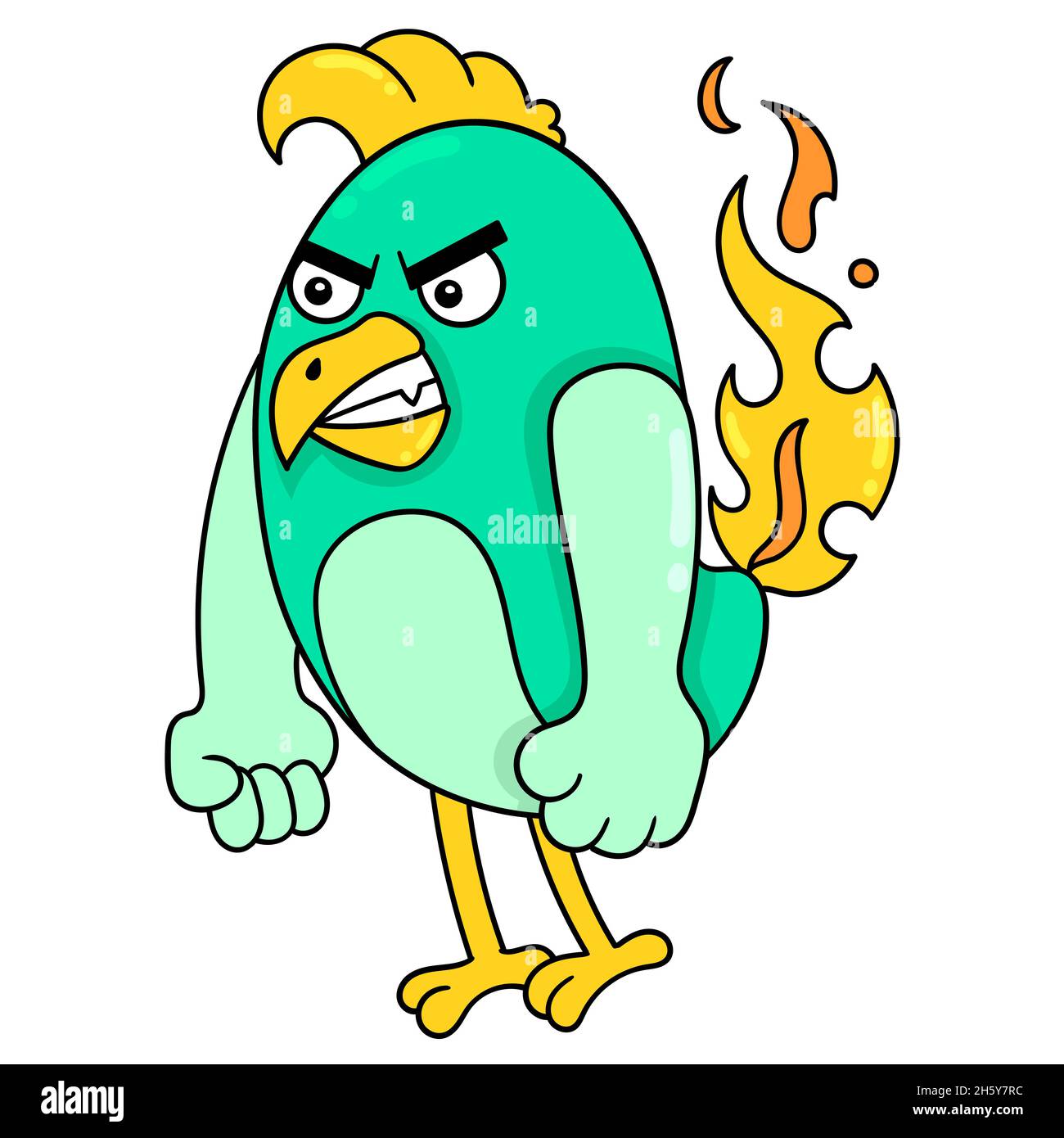 Phoenix symbol art Cut Out Stock Images & Pictures - Alamy