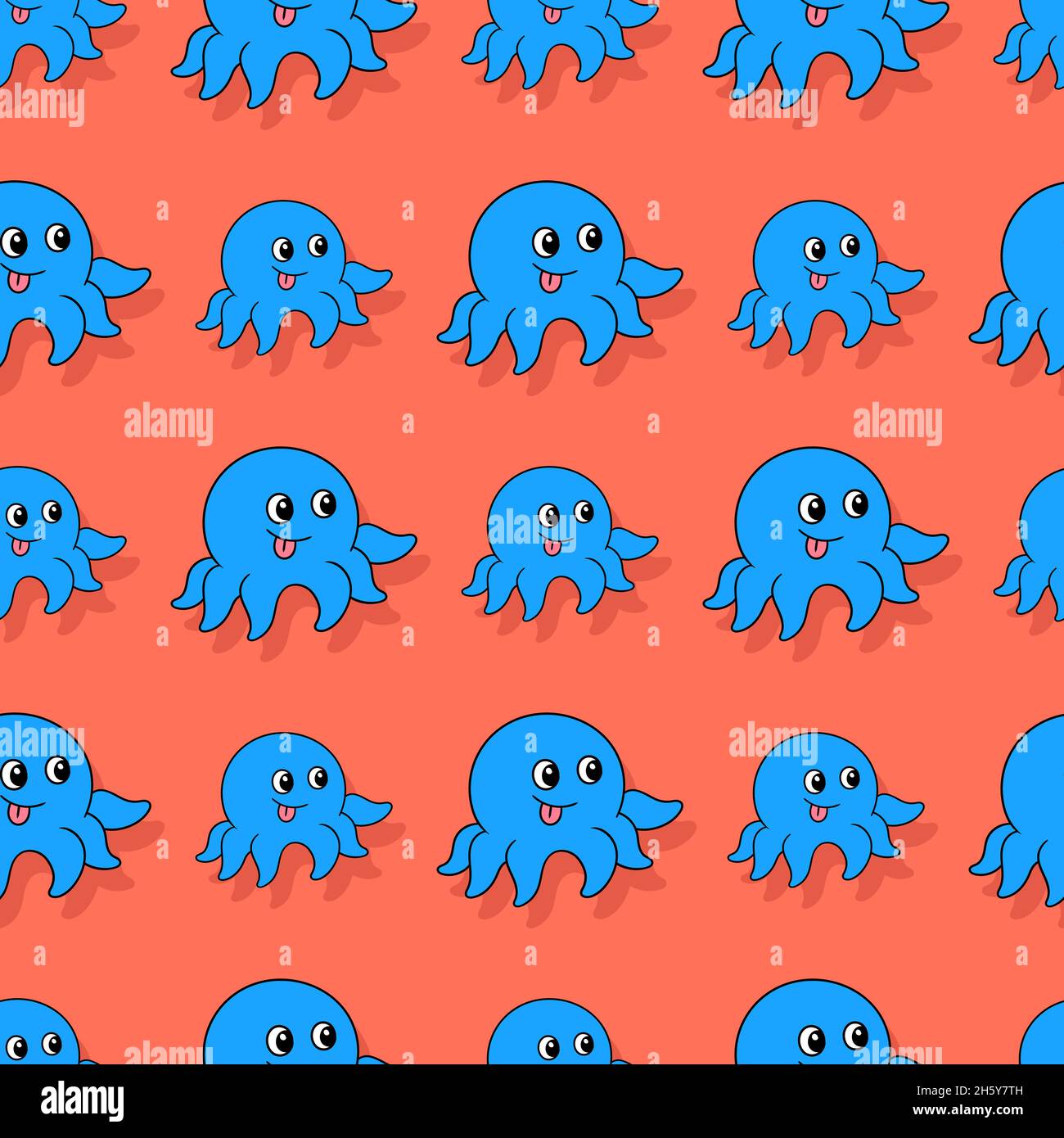 Octopus display Stock Vector Images - Alamy