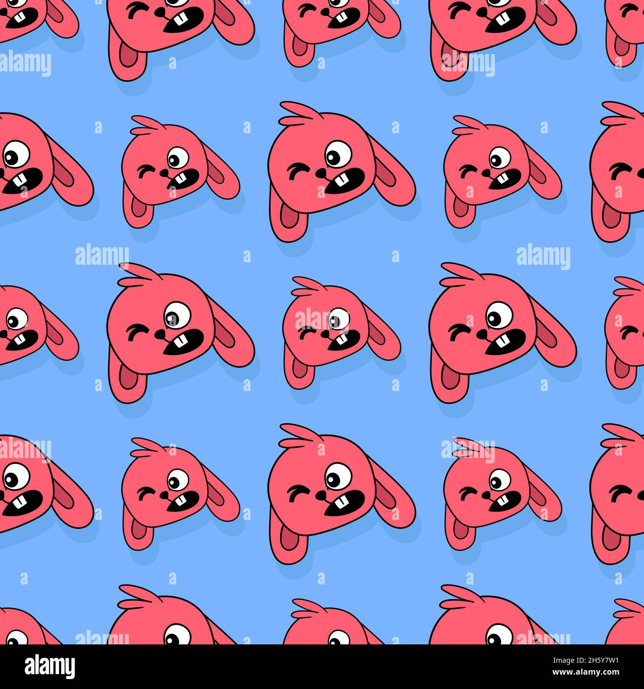 Bunny winking hi-res stock photography and images - Alamy