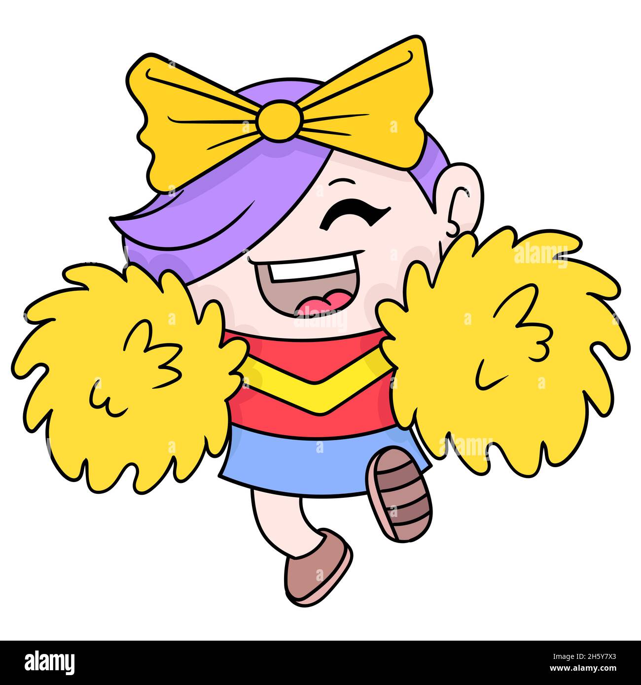 Cartoon emoji emoticon character giving hi-res stock photography and ...