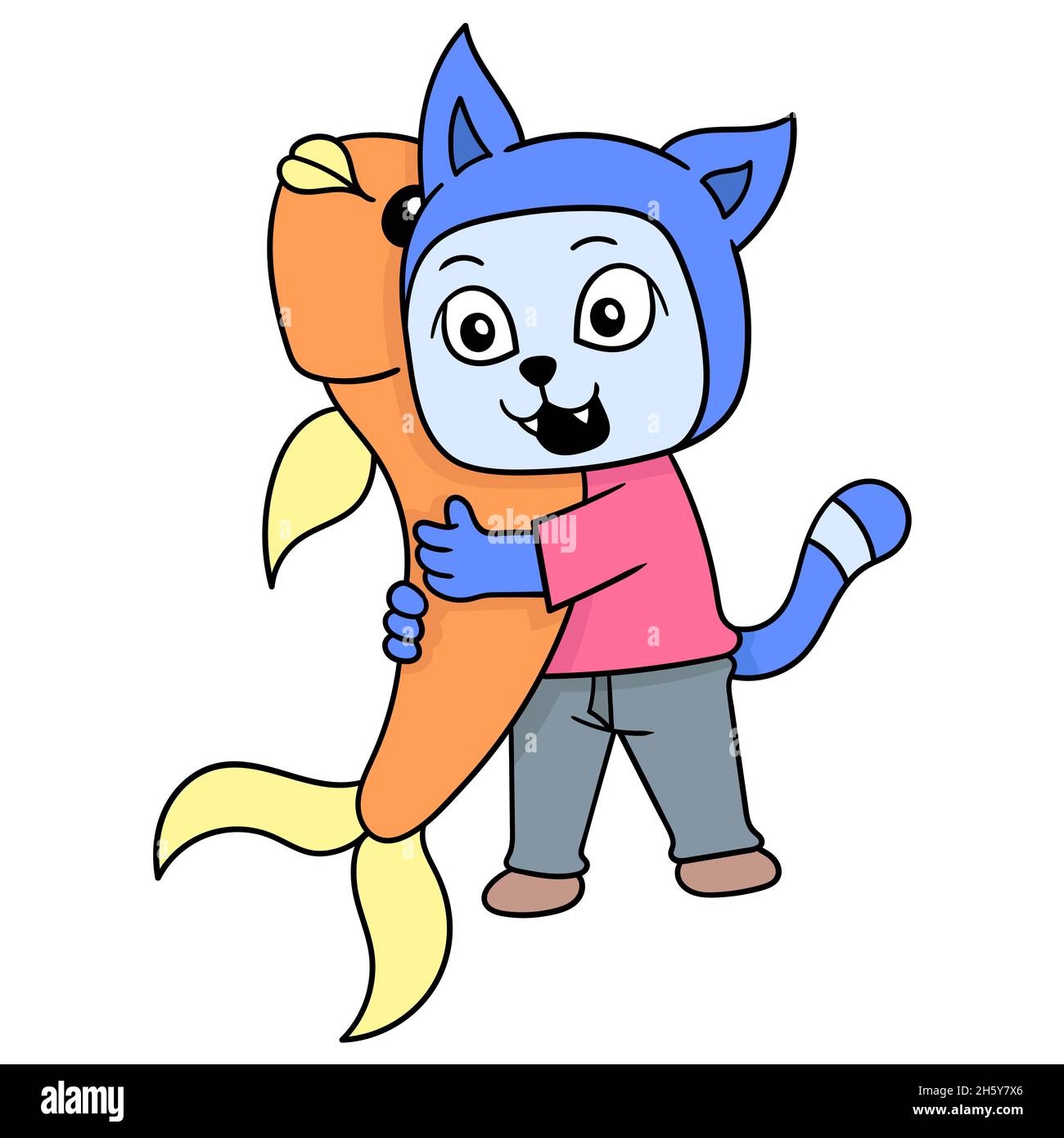 Hugging face logo Stock Vector Images - Alamy