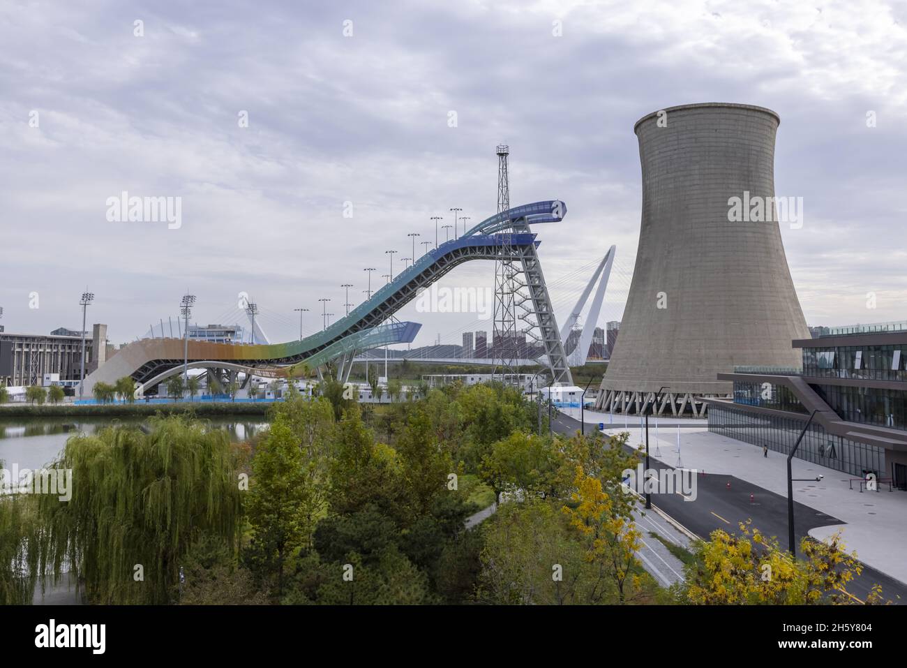 Shougang park hi-res stock photography and images - Alamy