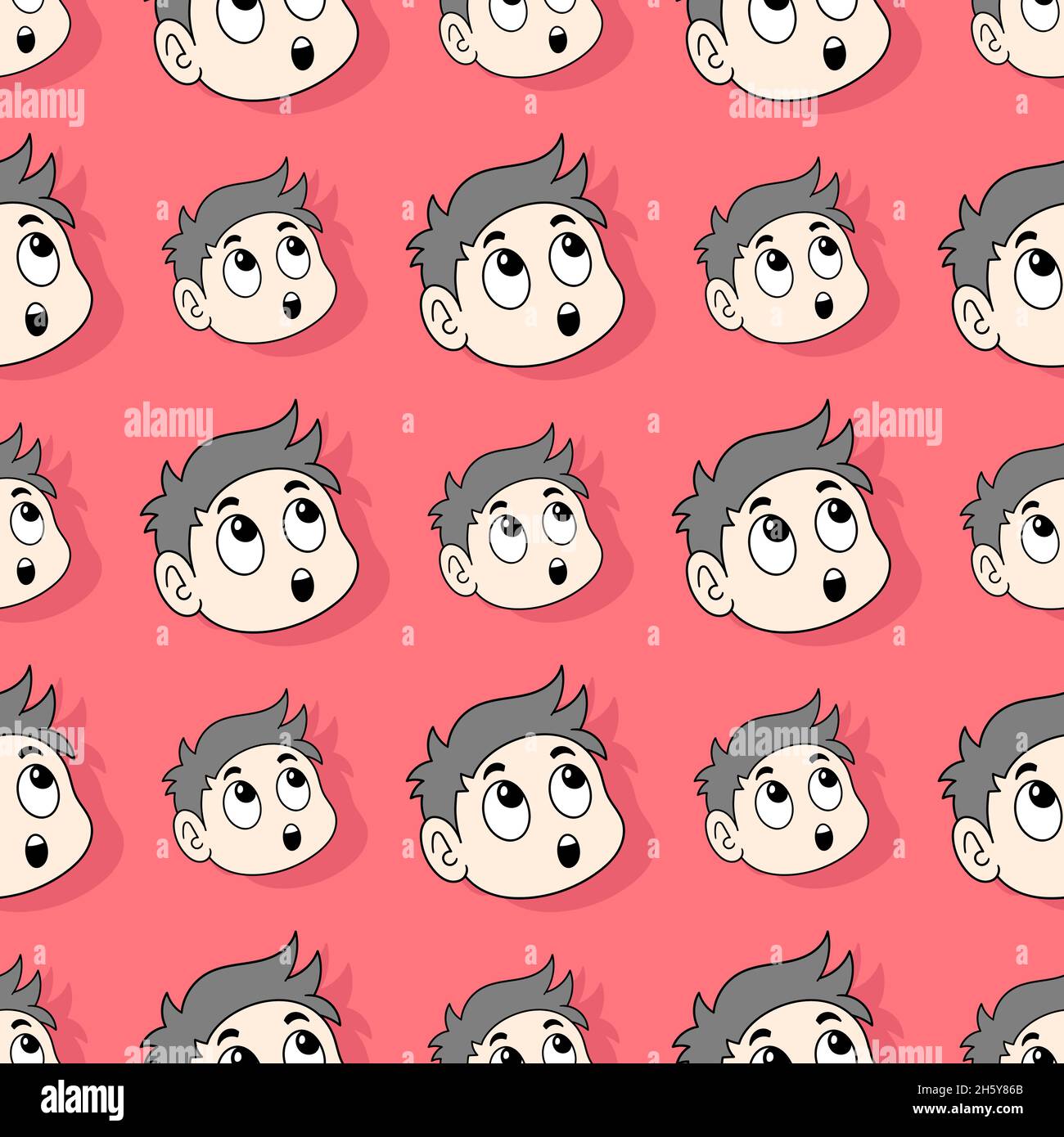 Gawk Stock Vector Images - Alamy