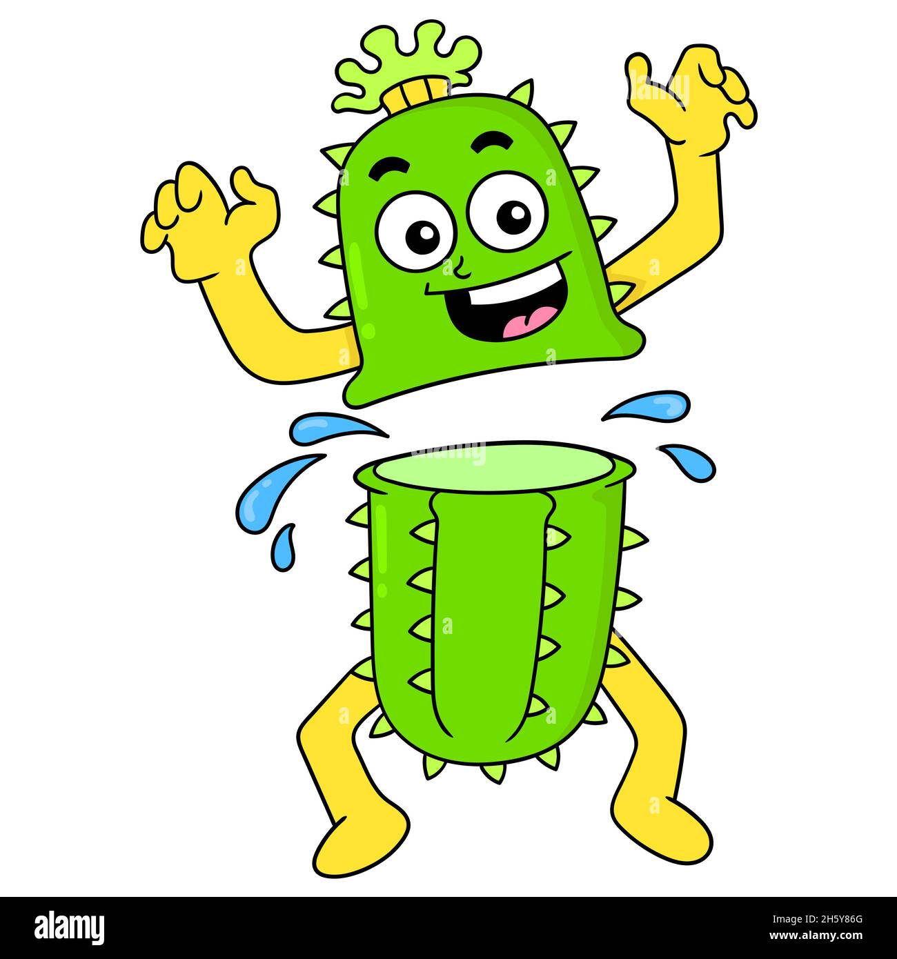 Monster cactus hi-res stock photography and images - Alamy