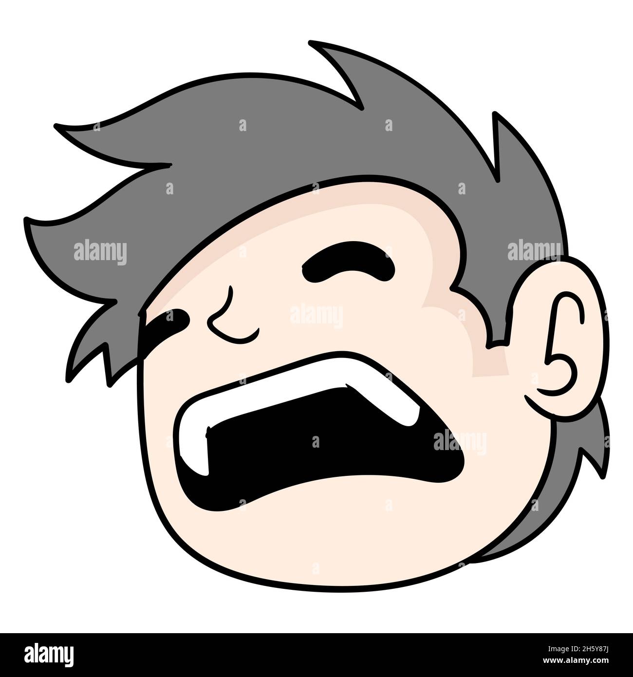 Snoring illustration hi-res stock photography and images - Alamy