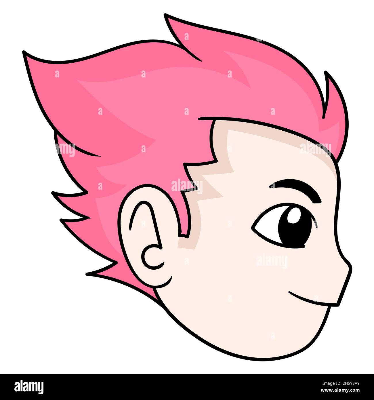 Redhead man Stock Vector Images - Alamy