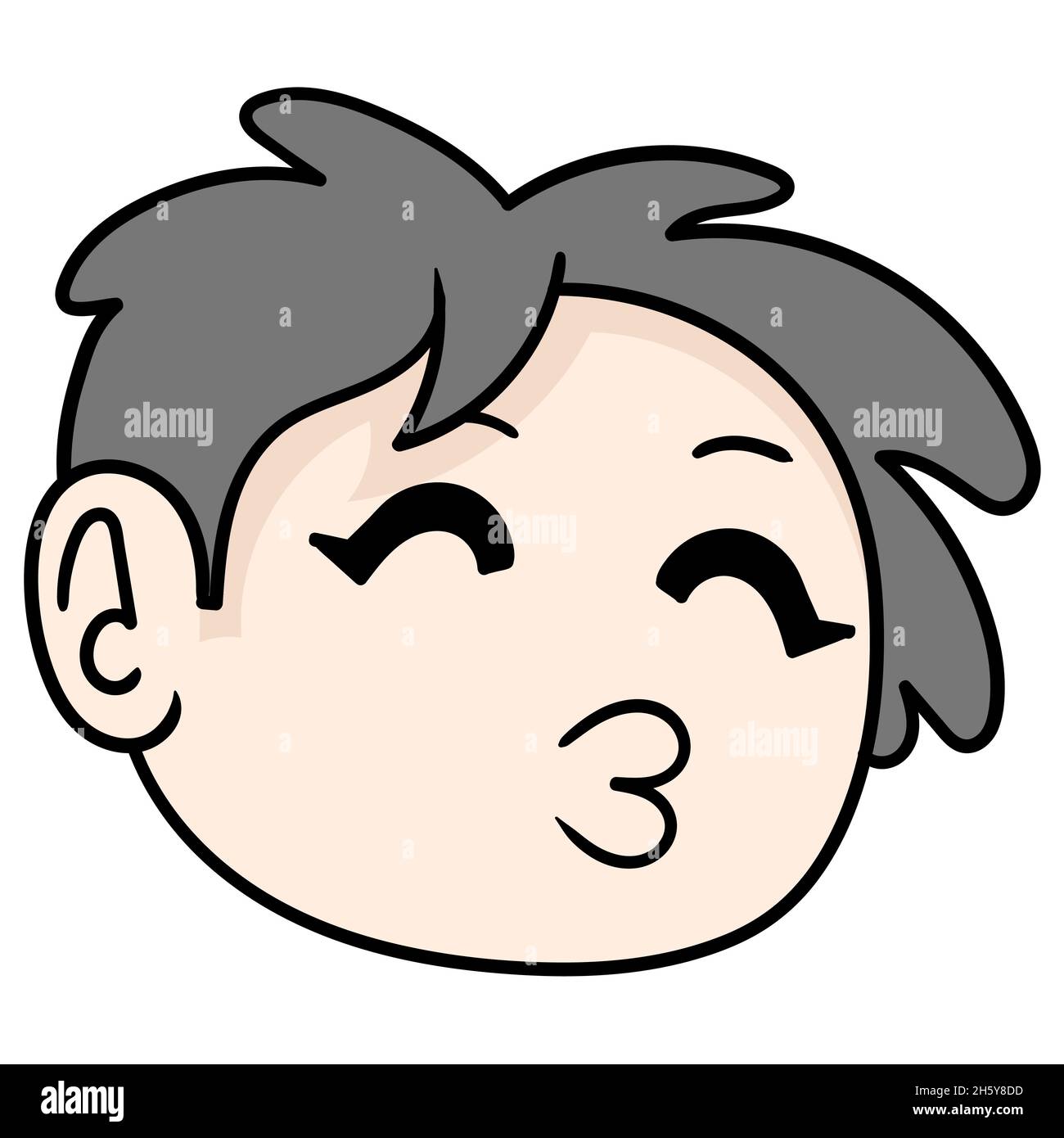 Taste expression Stock Vector Images - Alamy