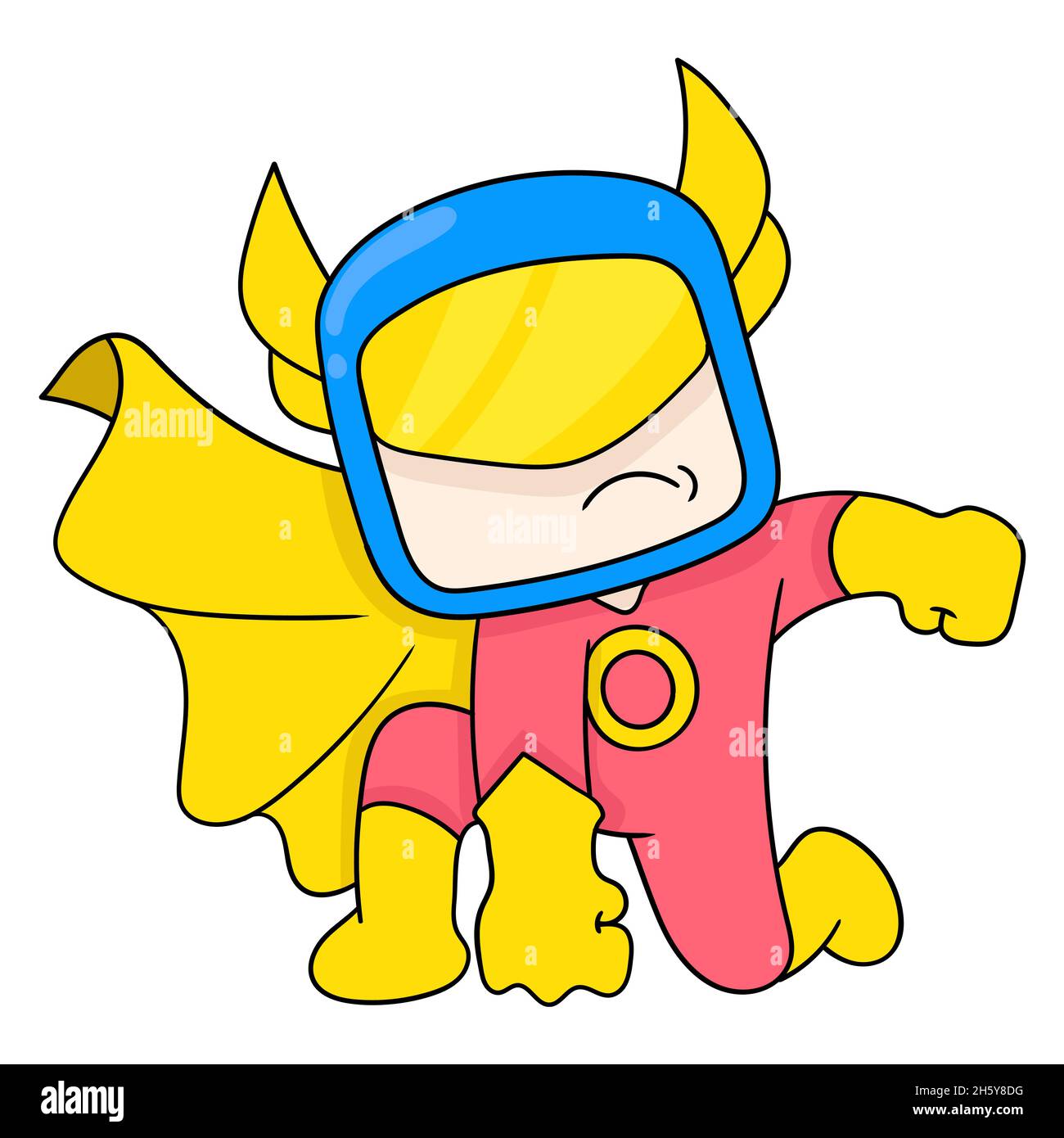 cool superhero defend Stock Vector Image & Art - Alamy