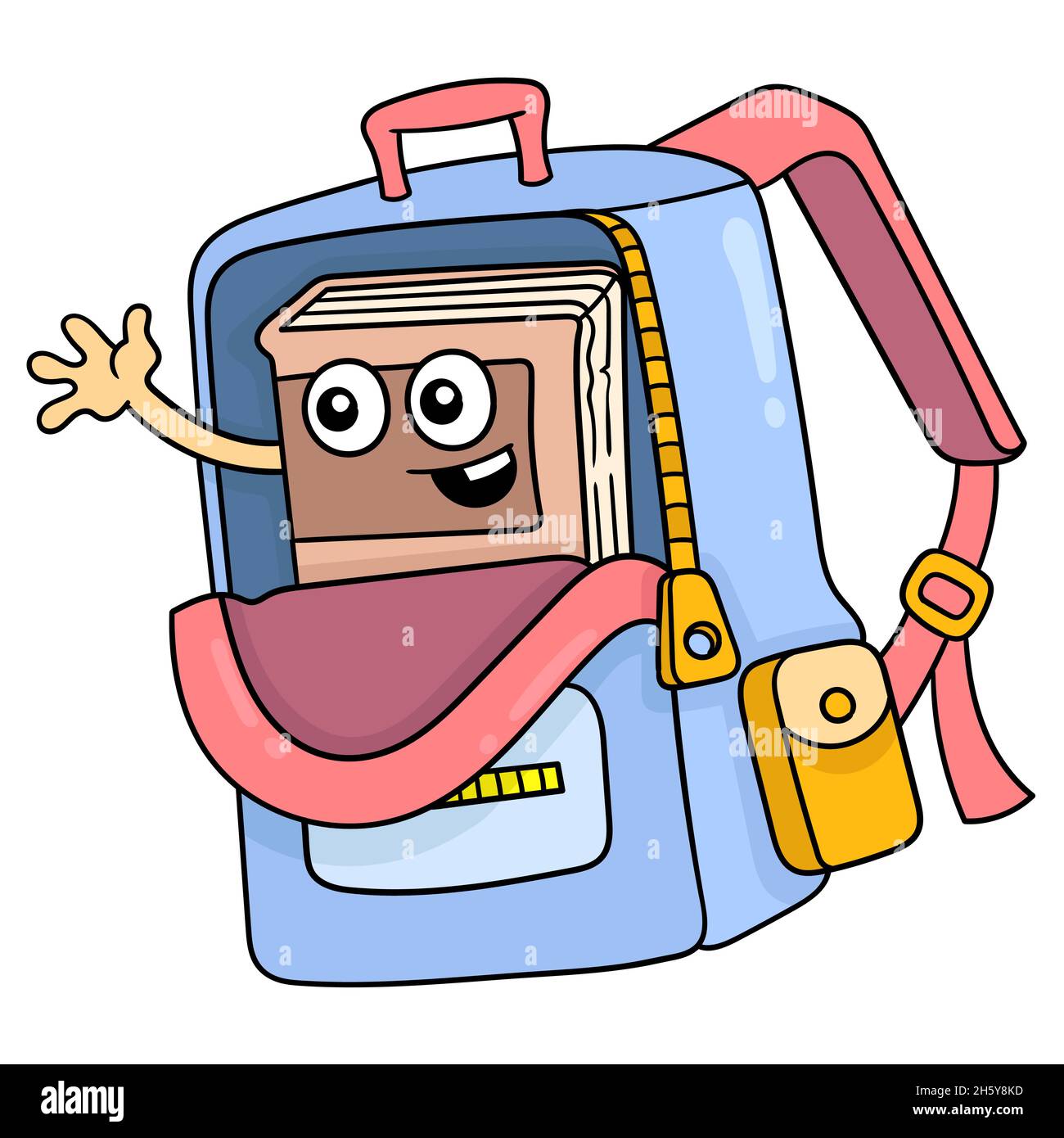 Sticker colorful emoticon face Stock Vector Images - Alamy