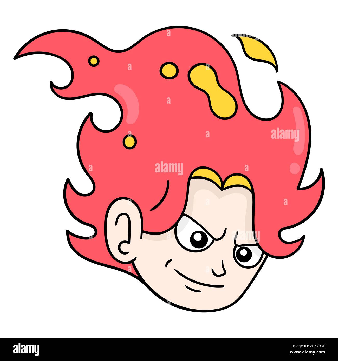 Fire cartoon hi-res stock photography and images - Alamy