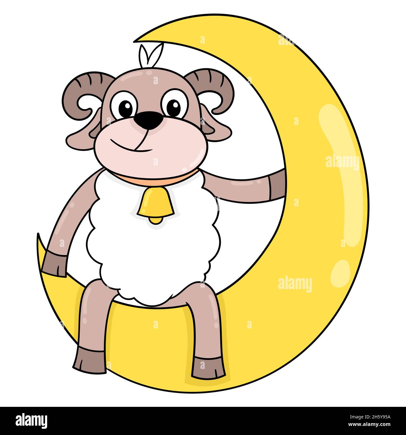 Goats are Cut Out Stock Images & Pictures - Alamy